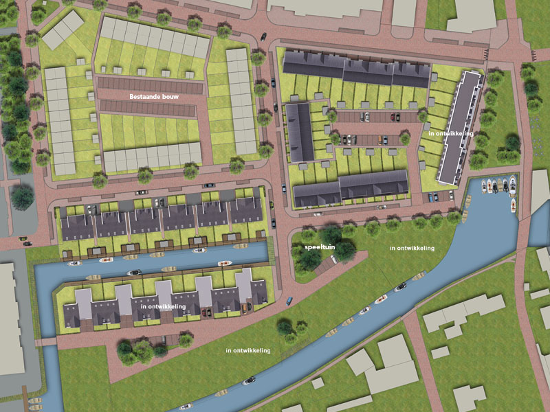 situatie-poeldijk-dorp - De Westlandse Zoom