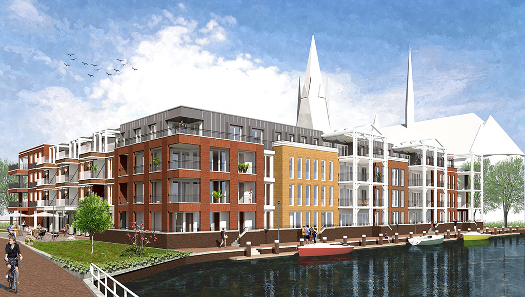 Poeldijk Dorp, wonen midden in het dorp - De Westlandse Zoom