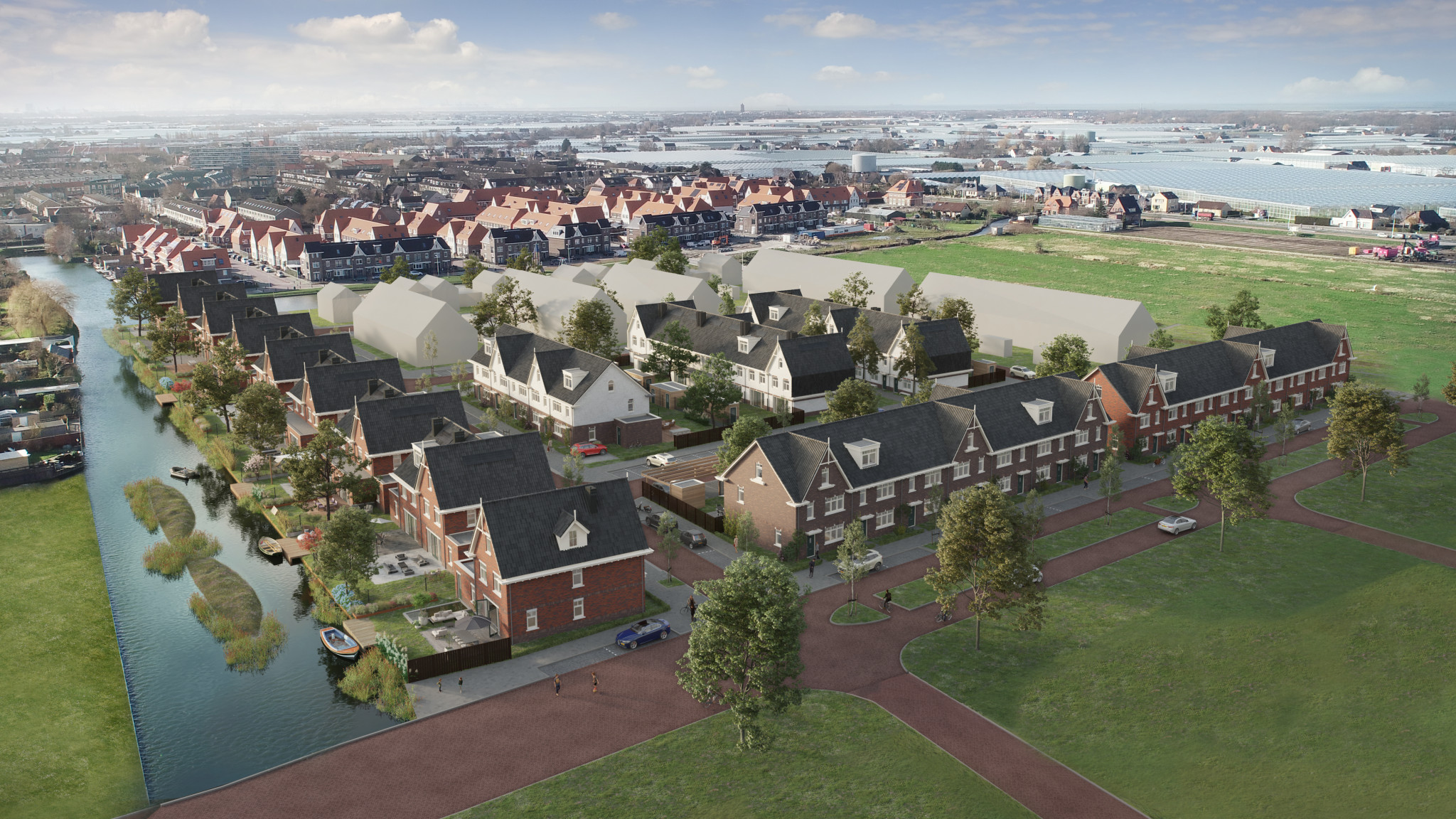 Groen licht voor 495 woningen in nieuwe wijk Poeldijkerhout - De ...