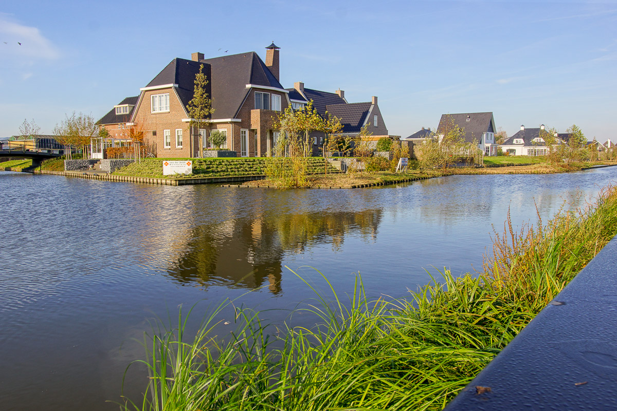 Kavels aan het water in de Gouw - De Westlandse Zoom