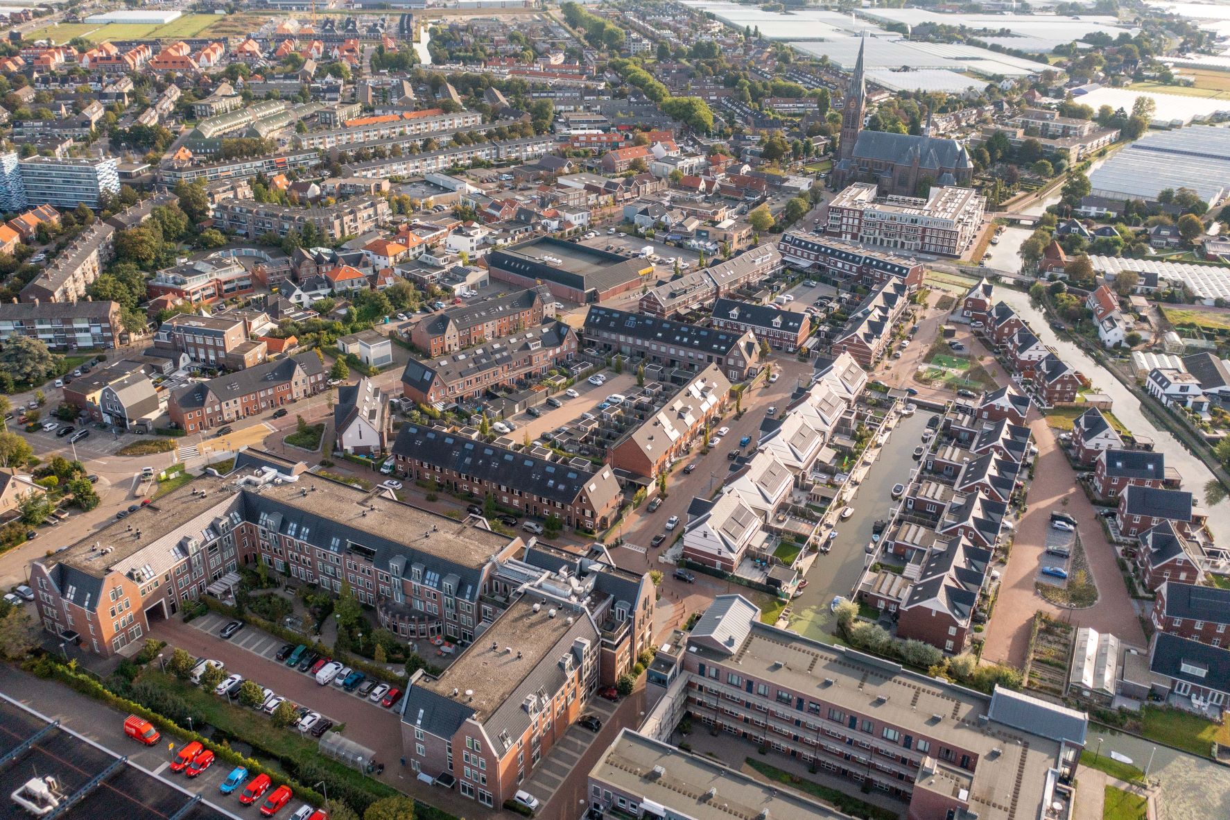 Poeldijk Dorp - nieuw - De Westlandse Zoom